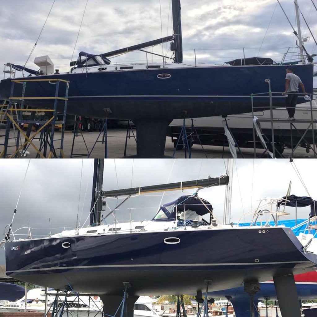 Aries 5 Veleiro Delta 45 ⛵